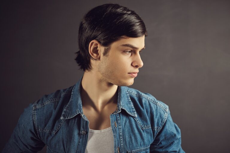 Sideburns Men Process with Hair Transplant Methods